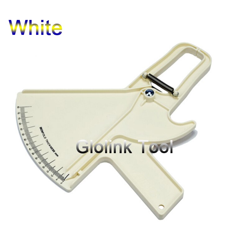 Colors 0-80MM Body Fat Caliper Slim Guide Skinfold... – Grandado