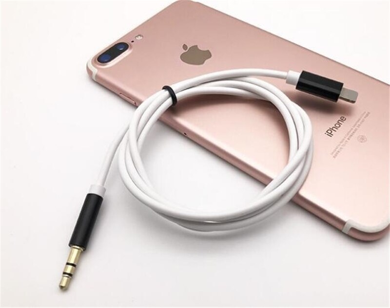 Lightning Naar 3.5Mm Jack Audio Extension Aux Kabe... – Grandado