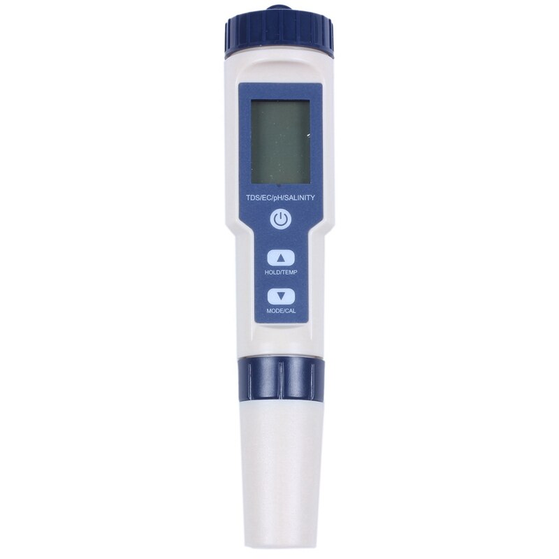 5 in 1 TDS/EC/PH/Salinity/Temperature Meter Digita... – Grandado