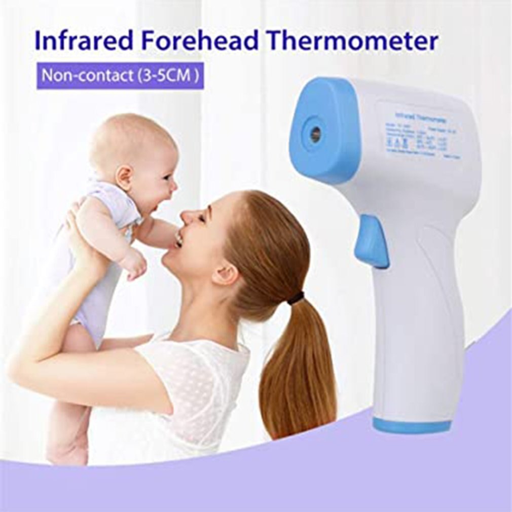 Front Non-Contact Infrared Thermometer With Digita... – Vicedeal