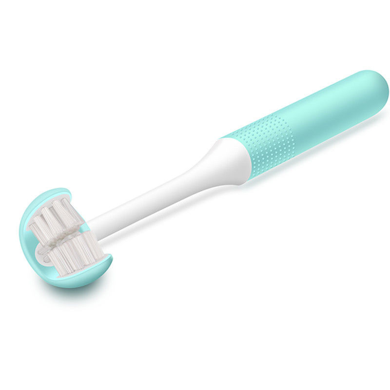 3 Sided Silicone Nano Brush Oral Care Safety Teeth... – Grandado