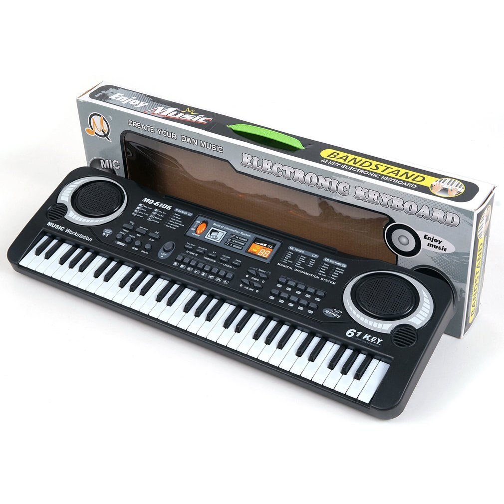 61 Keys Digital Music Electronic Keyboard Key Boar... – Vicedeal