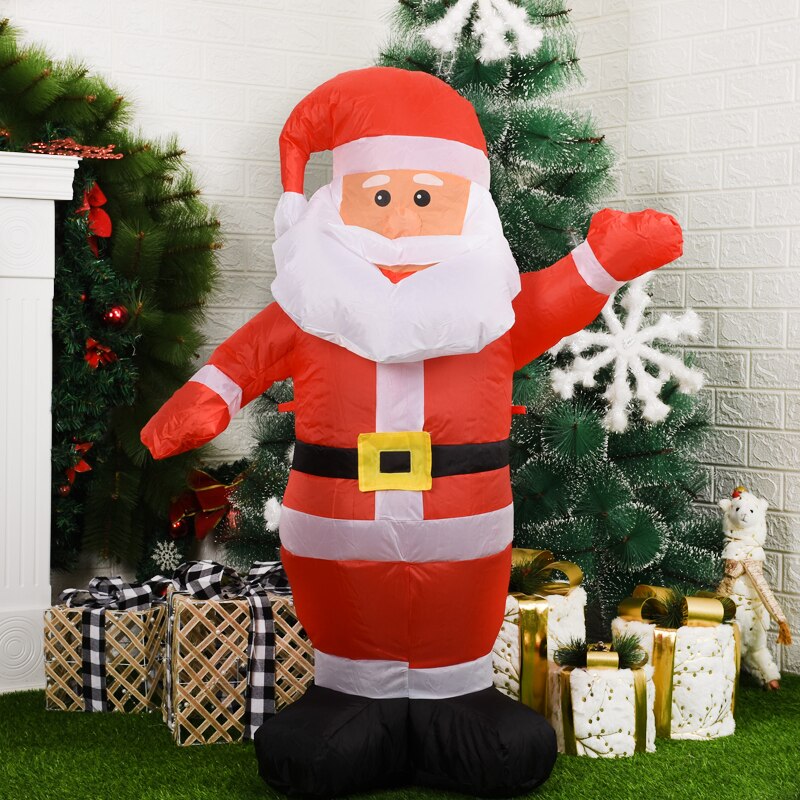 LED Air Inflatable 105cm Santa Claus Outdoor Garde... – Vicedeal