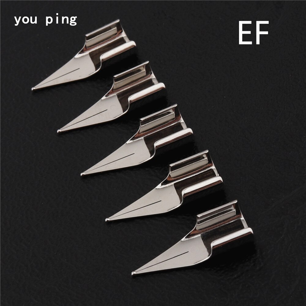 5pcs EF Nib Fountain pen Universal other Pen You c... – Grandado