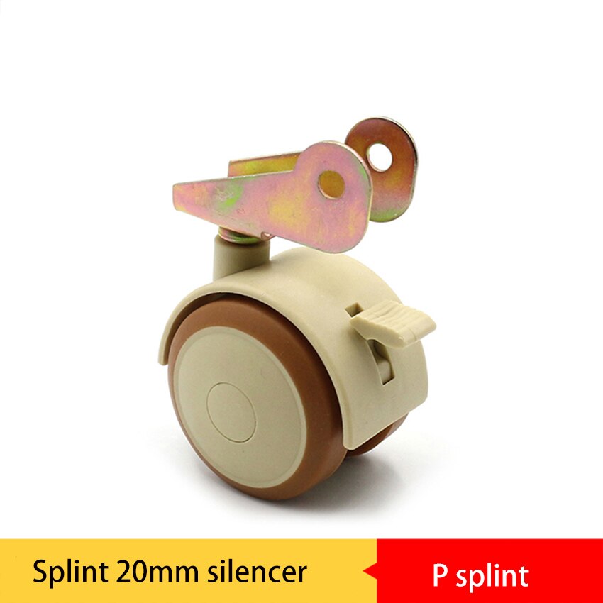 4Pcs/lot Baby Bed Rotating Wheel Casters Silent Un... – Grandado