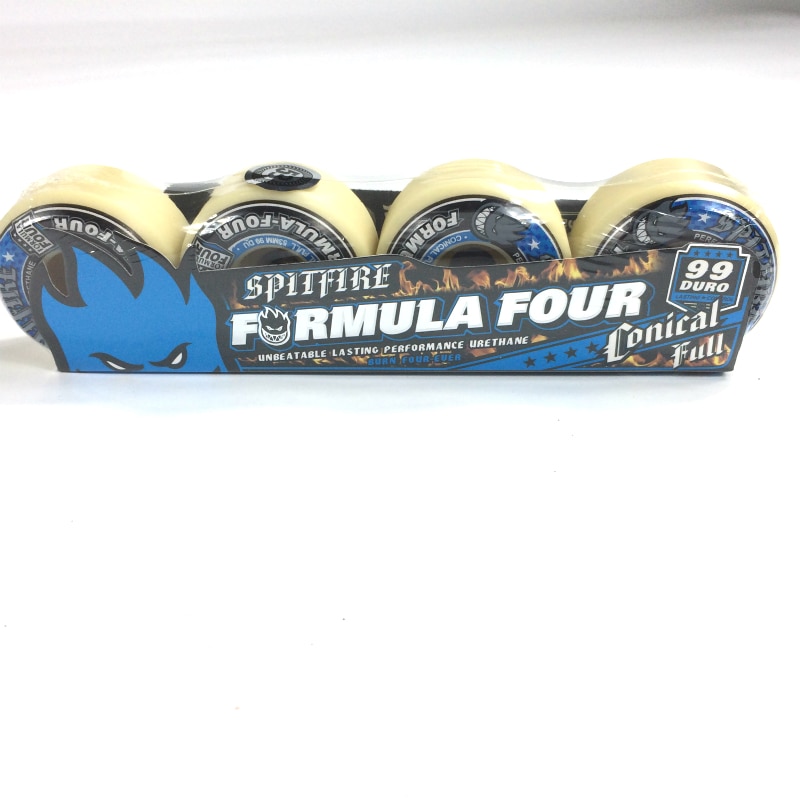 Spitfire Wheels 53mm Conical Full Pormula Four 99D... – Vicedeal