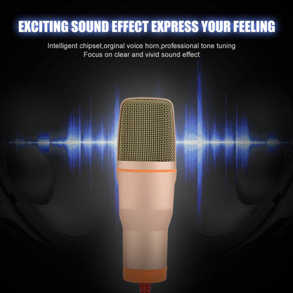 SF-666 Handheld Microphone 3.5mm Jack Wired Sound ... – Grandado