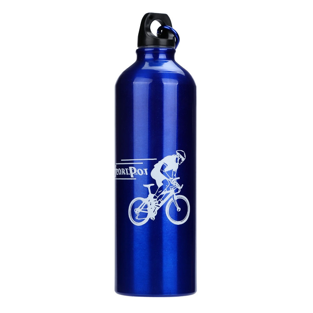 750ml Aluminum Alloy Sports Water Bike Bottle Bido... – Grandado