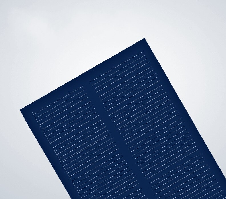 Panel Solar de 5,5 V para lámpara, 10 Uds., 84x55m... – Grandado