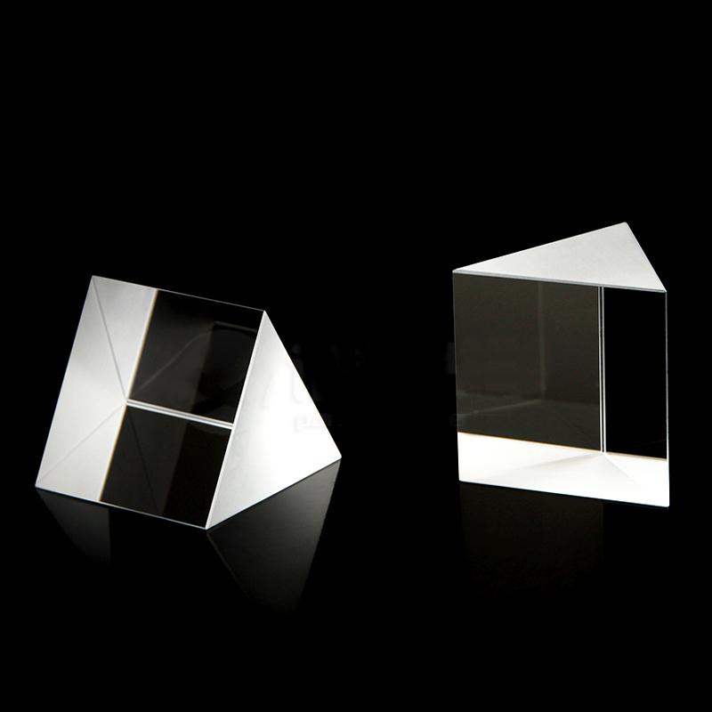 30x30x30mm Optical Glass Prisms Equilateral Triang... – Grandado