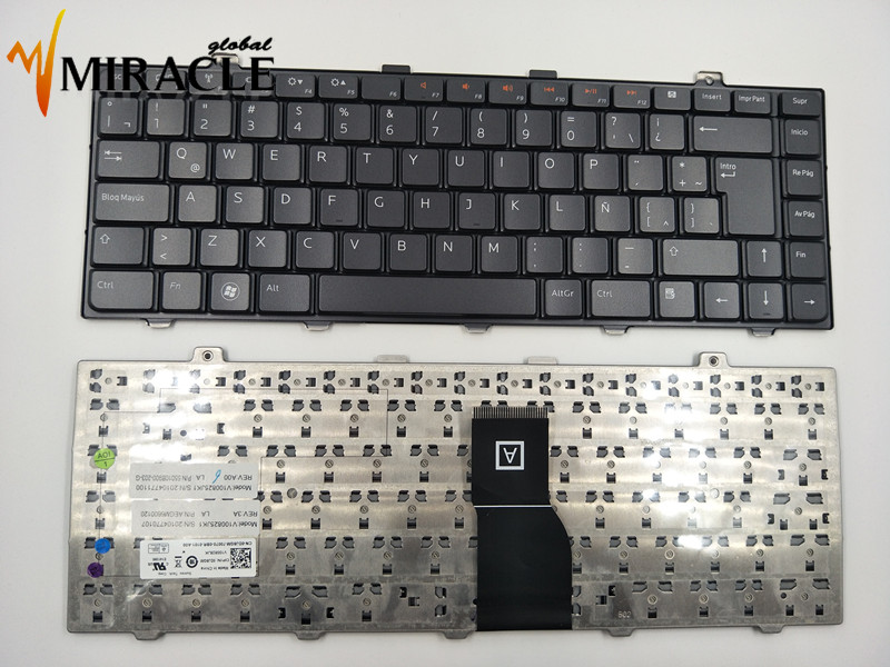 Latin Replacement keyboards For Dell STUDIO 15 15Z... – Grandado