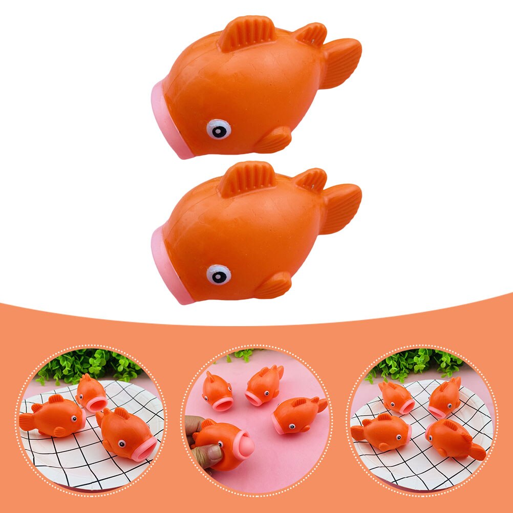 2Pcs Kids Anxiety Relief Sensory Fish Tongue Squee... – Grandado