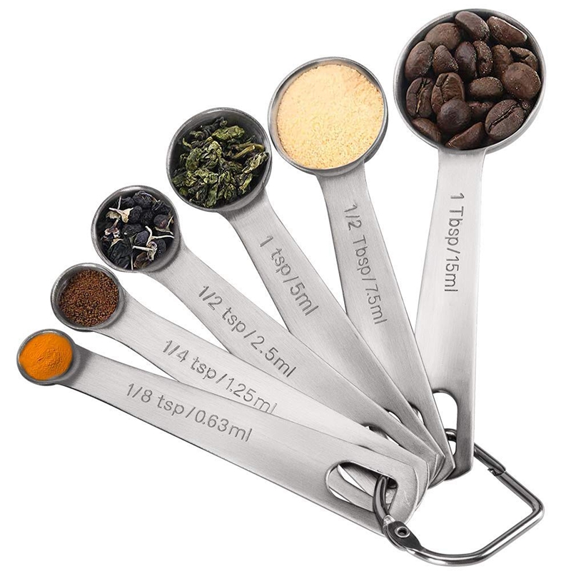 YO-Measuring Spoons, Stainless Steel Measuring Spo... – Vicedeal