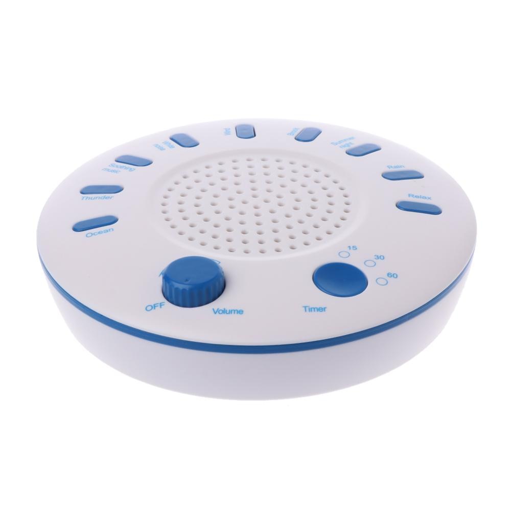 Sleep White Noise Machine Portable Sound Therapy f... – Grandado