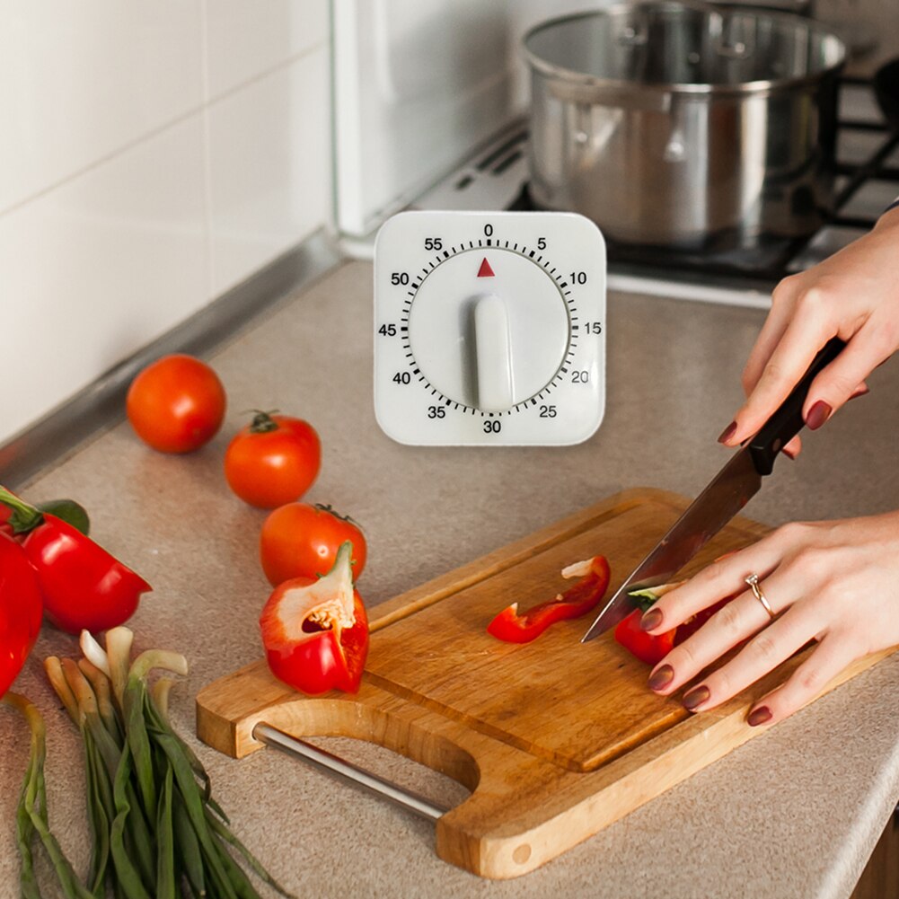 Square Countdown Alarm Reminder 60 Minutes Dial Me... – Grandado