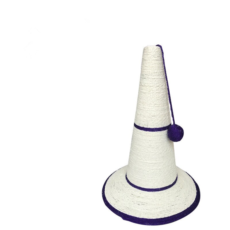 Cats Scratching Post Christmas snowman Cat Climbin... – Grandado