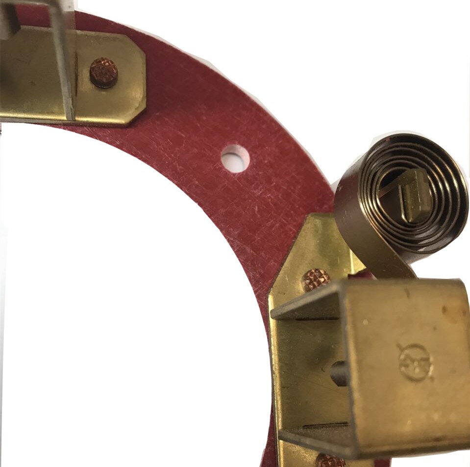 Brush plate Assembly,Electric 1997-uand Club Car Brush plate assembly ...