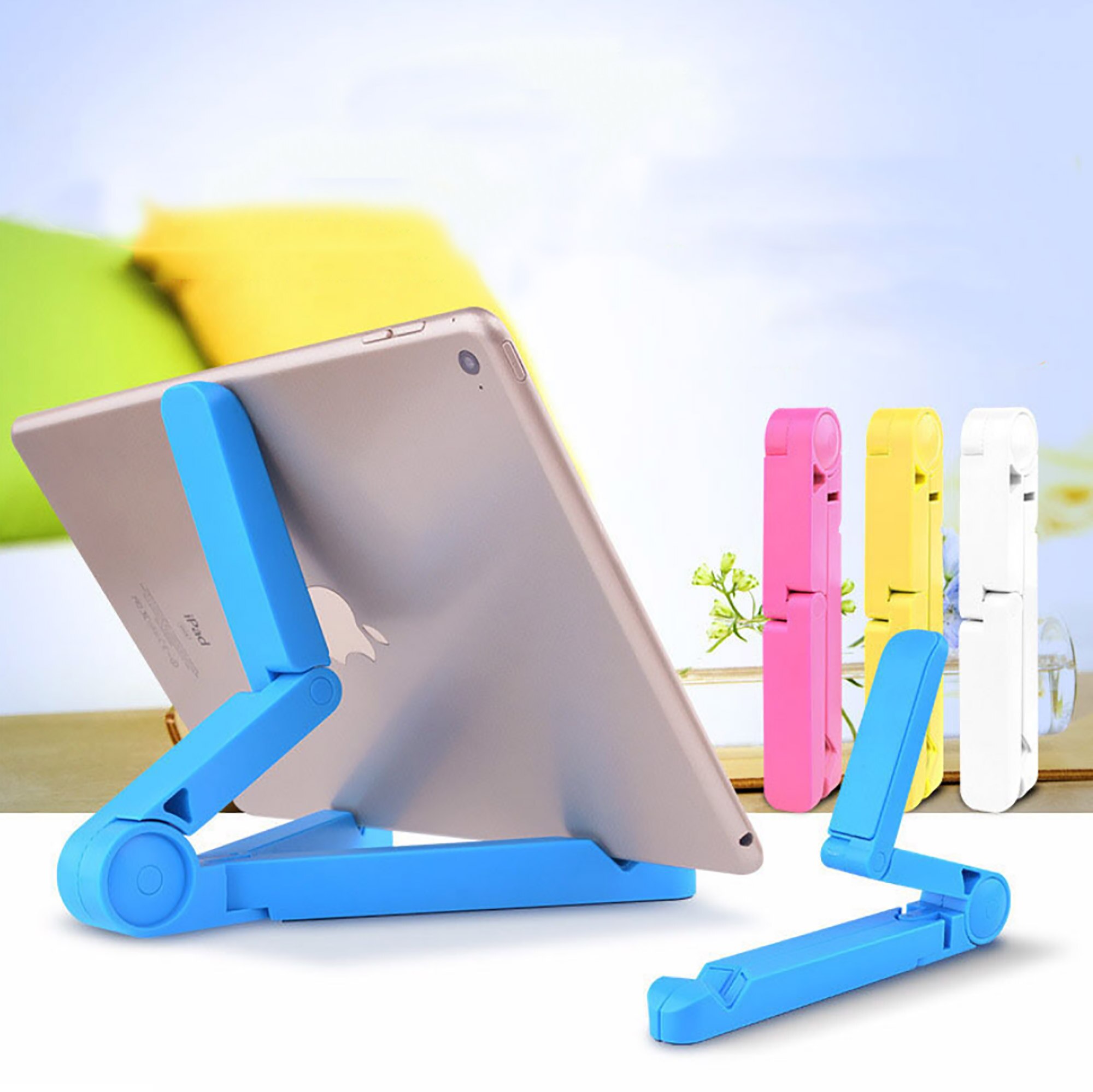 Desk set ipad stand support foldable desk mobile a... – Vicedeal