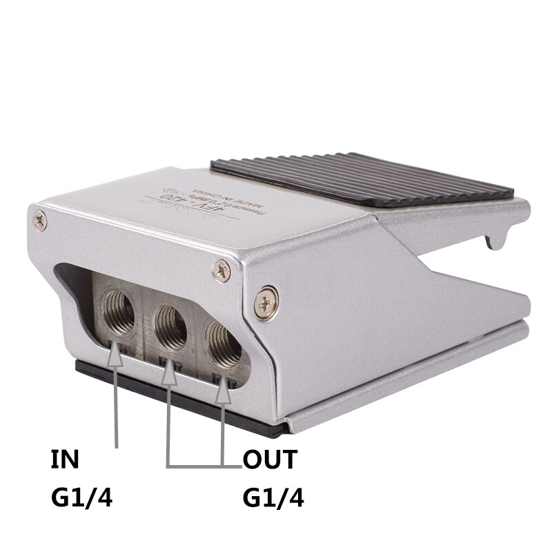 Pneumatisk fodventil pedalventil fv420 2 position... – Grandado