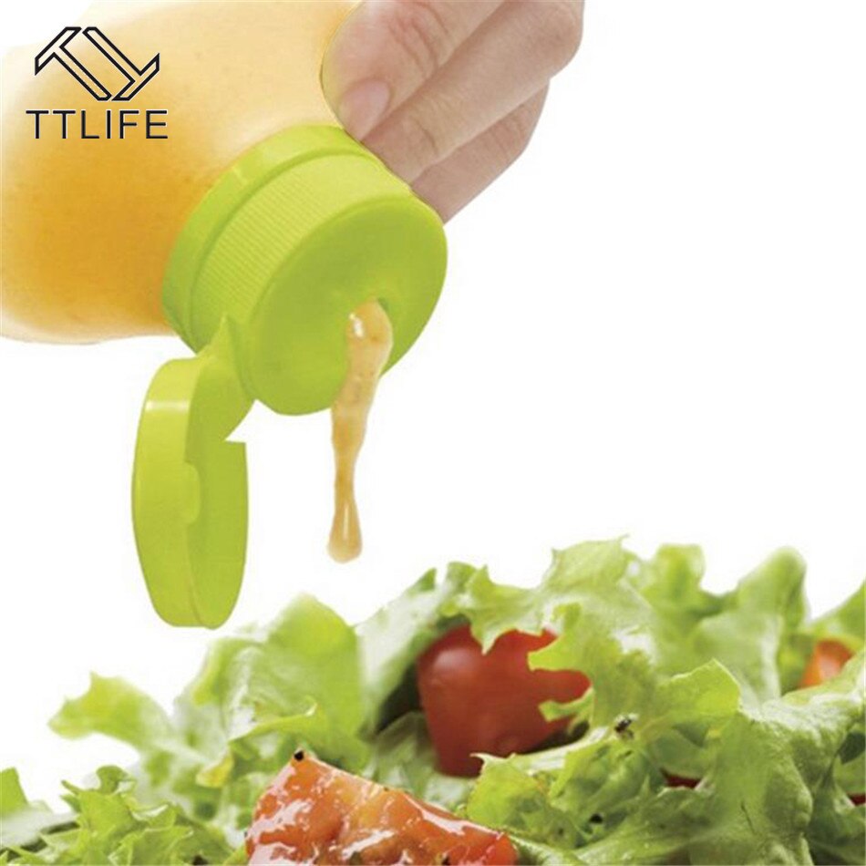 Mini Salad Dressing Squeeze Bottle Silicone Sauce ... – Vicedeal
