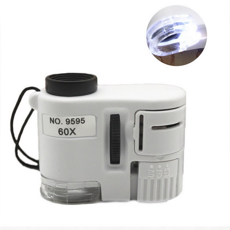 Microscoop Kit Lab Led 1200X Thuis Educatieve Spee... – Grandado