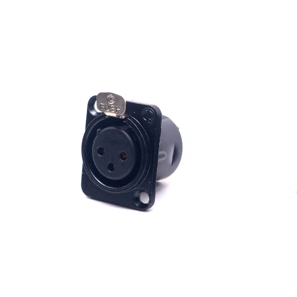 2pcs NEUTRIK XLR Female Male Chassis Panel Socket ... – Vicedeal