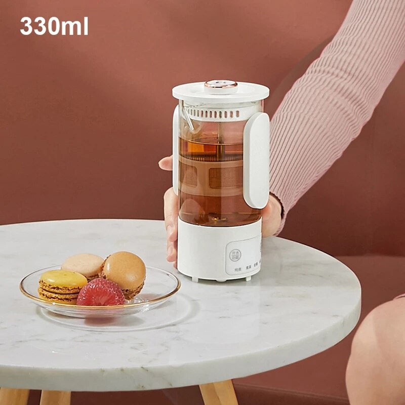 220V Electric Kettle Glass Boiled Tea Pot Desktop ... – Grandado