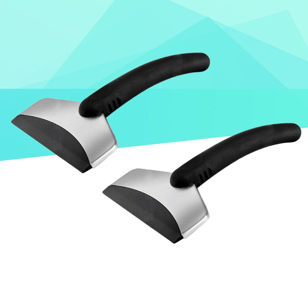 2 Pcs Ice Scrapers Useful Compact Lightweight Wind... – Grandado
