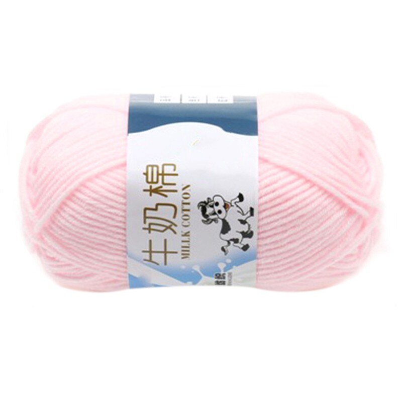 1 group Milk Cotton wool Yarn For Hand knitting So... – Vicedeal