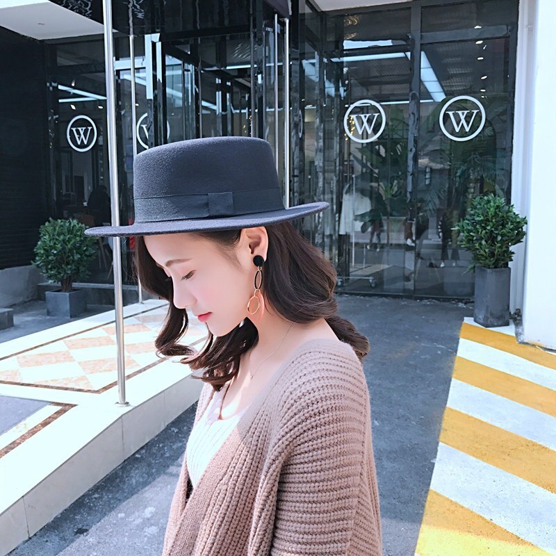 Herbst winter neue dame frauen casual outdoor hut ... – Vicedeal