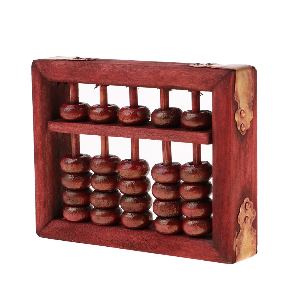 Wooden Chinese Bead Arithmetic Abacus Classic Coun... – Vicedeal