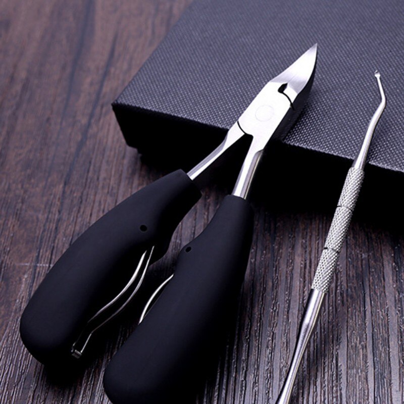 Rvs Nail Cut Schaar Nail Cuticle Nipper Vingernage... – Vicedeal