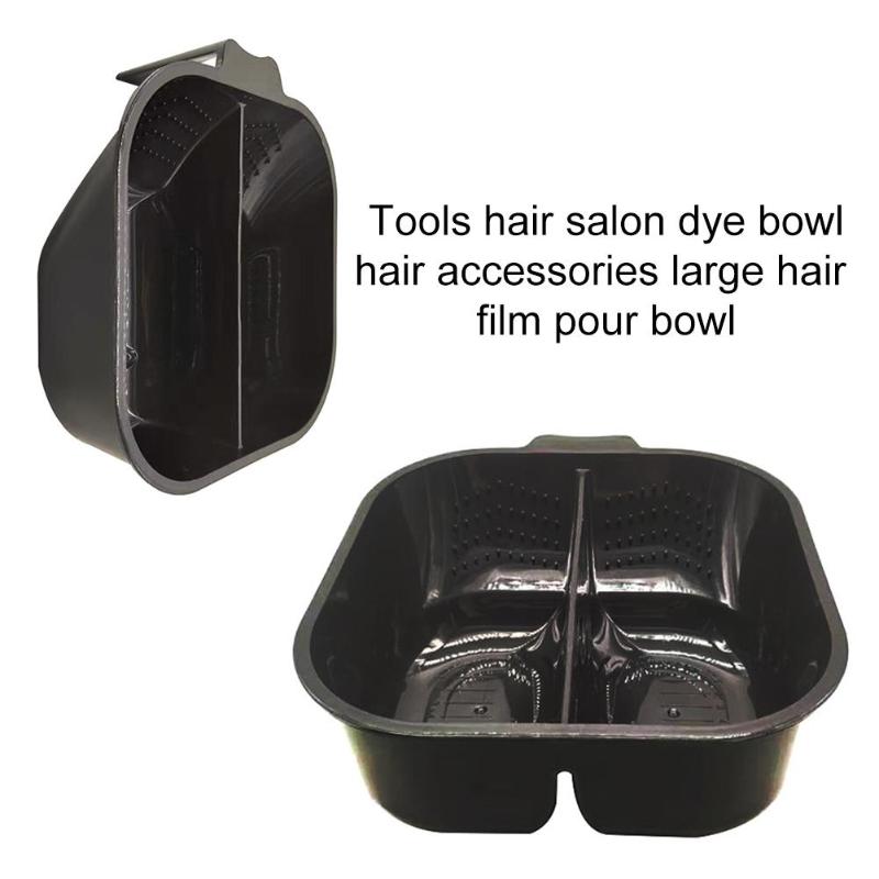Plastic Dye Bowl Salon Hair Color Dyeing Cream Mix... – Grandado