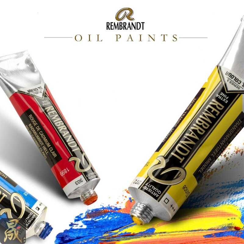 Imported Netherlands Old Dutch Oil Paint REMBRANDT... – Grandado