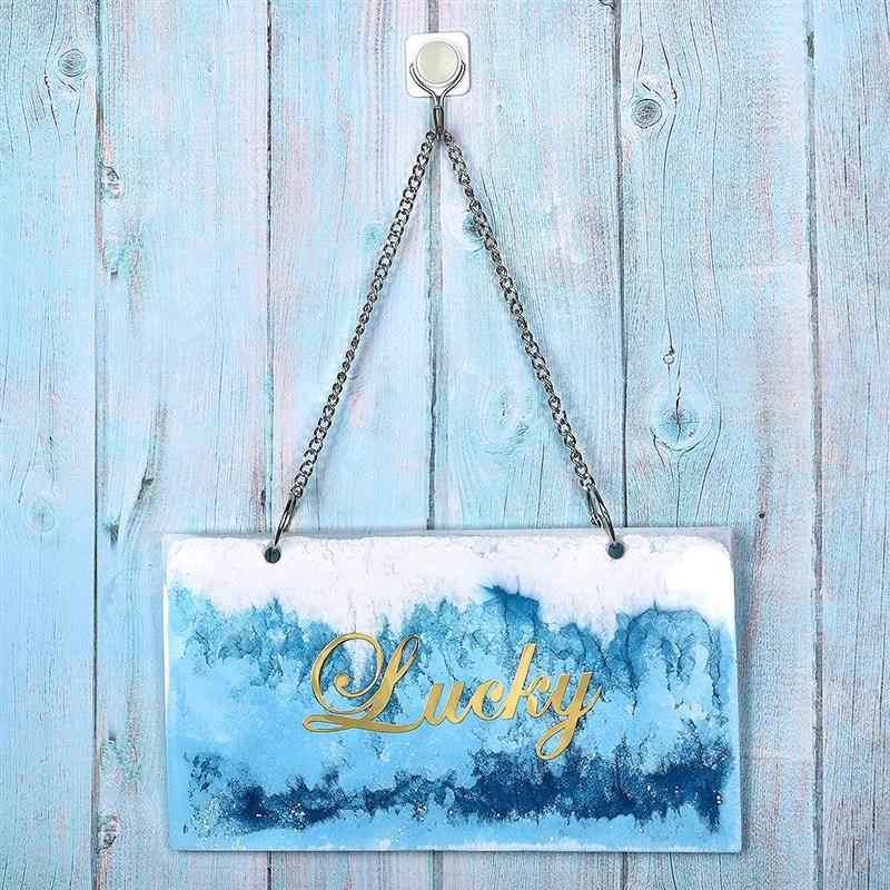 Unique House Number Pendant Decoration House Door ... – Grandado