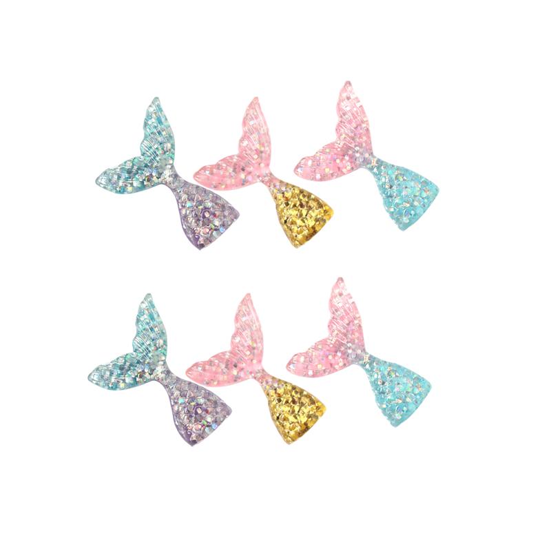 4pcs/5pcs/6Pcs Fridge Magnet Stickers Cute Mermaid... – Grandado