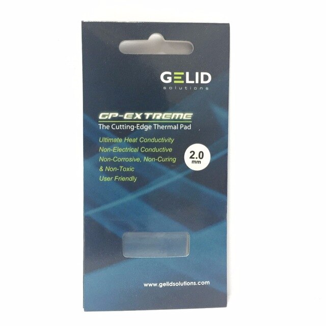 GELID GP-EXTREME 2.0mm 80X40 PC CPU GPU Heatsink C... – Grandado