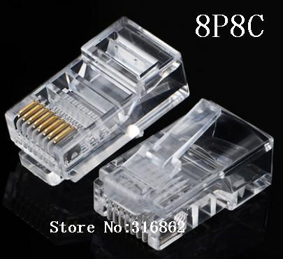 10PCS RJ45 RJ-45 Ethernet Cables Module Plug Netwo... – Grandado