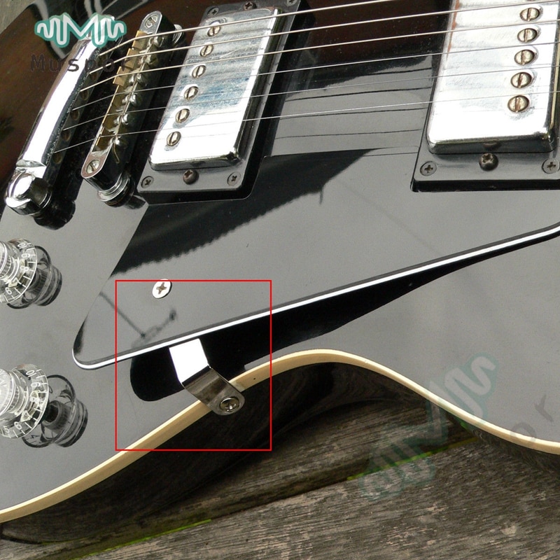 Chrome Scratchplate Bracket for Gibson Epiphone Le... – Grandado