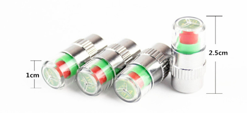 Car Tire Pressure Valve Indicator Alert Auto Acces... – Vicedeal