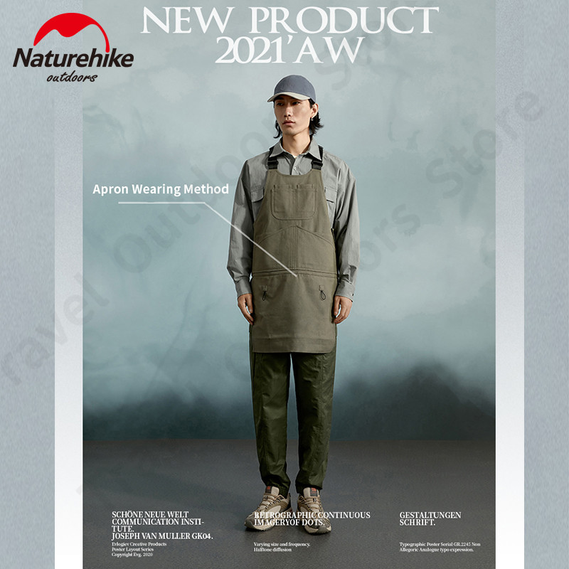 Naturehike Outdoors Camping Clothes Multi Pocket V... – Grandado