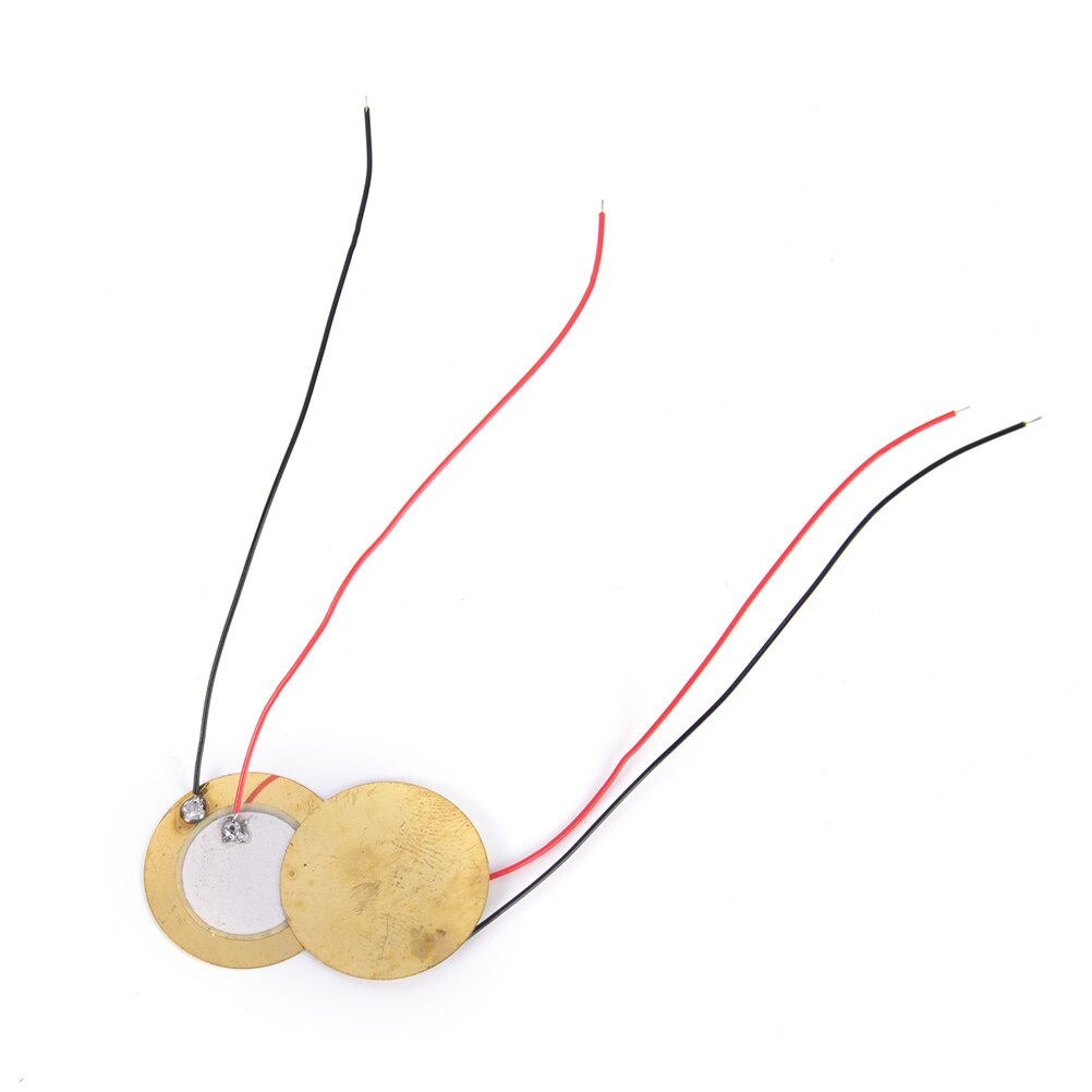 6 pieces 27mm Pickup Piezo Disc Elements with Lead... – Grandado