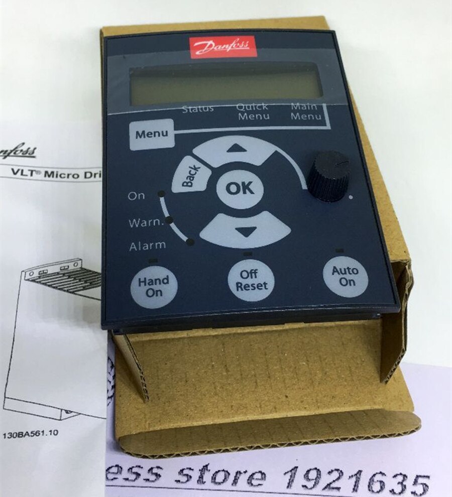 DANFOSS FC51 control panel LCP12 132B0101 original... – Vicedeal