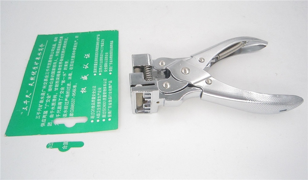 Office PVC IdentityT Slot Shape Cutter Plastic ID ... – Grandado