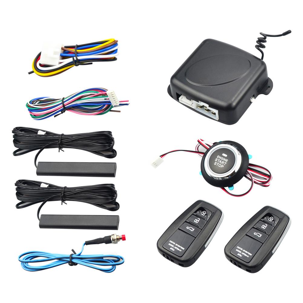12V Car SUV Keyless Entry System Engine Start Alar... – Grandado