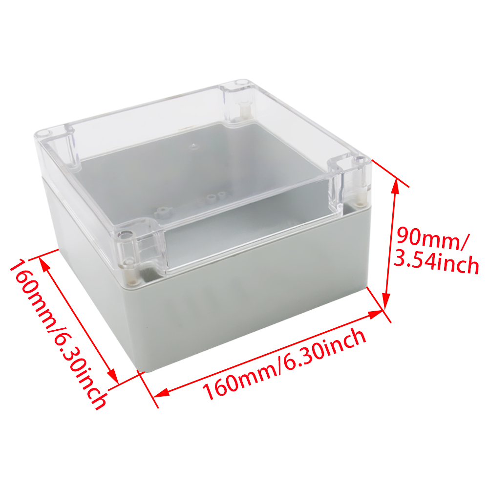 18/HT-8/HT5 Way clear Waterproof Plastic Junction ... – Grandado