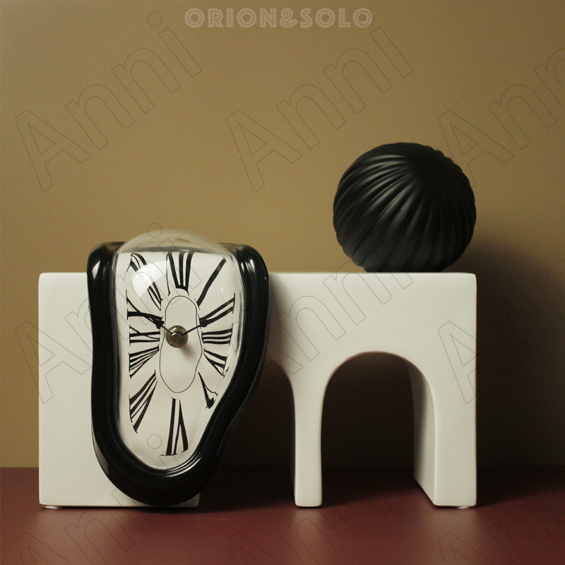 Creativity Twisted Process 3d Clock Wall Nordic Mo... – Grandado
