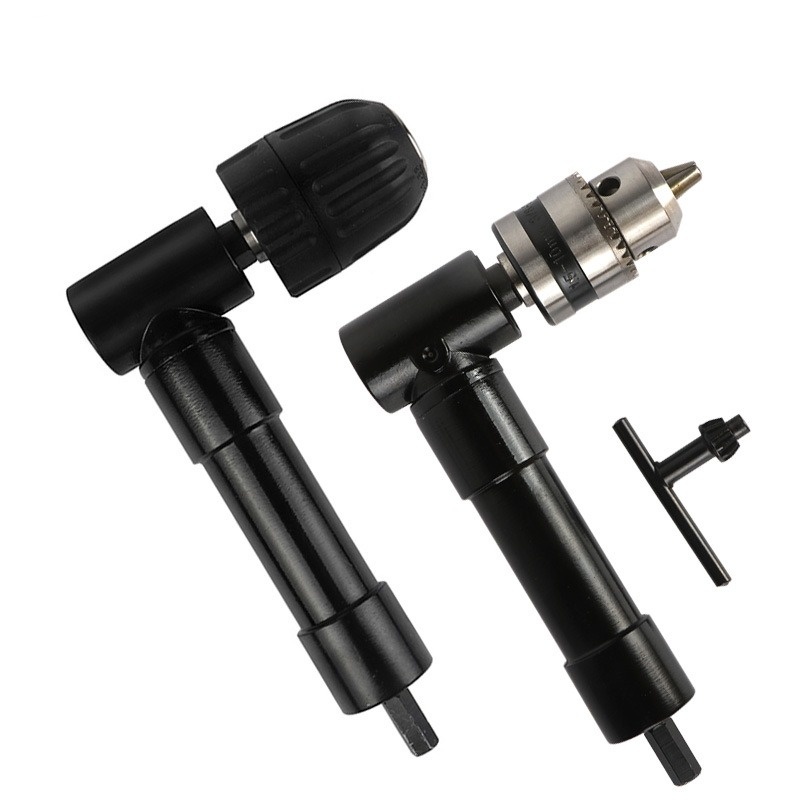 90 Degree Black Right Angle Electric Drill Corner ... – Vicedeal