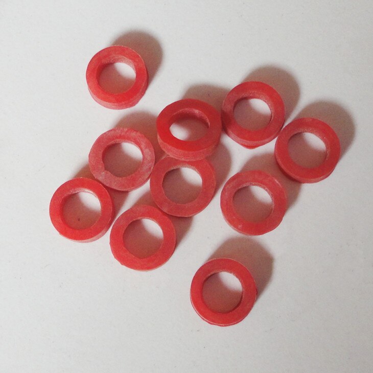 Water level glass tube rubber ring silica gel seal... – Grandado
