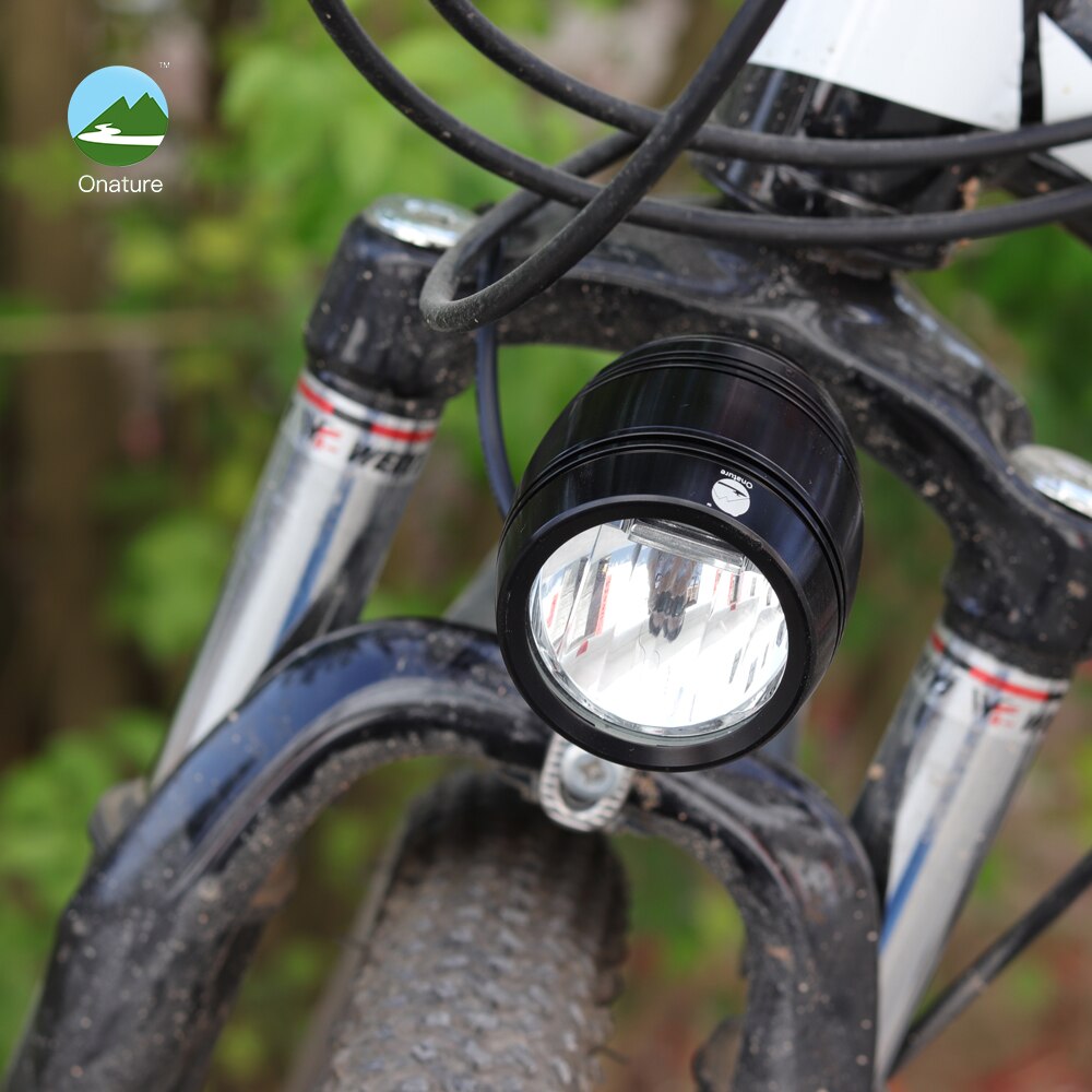 Onature Elektrische Fiets Licht Koplamp 100 Lux In... – Vicedeal